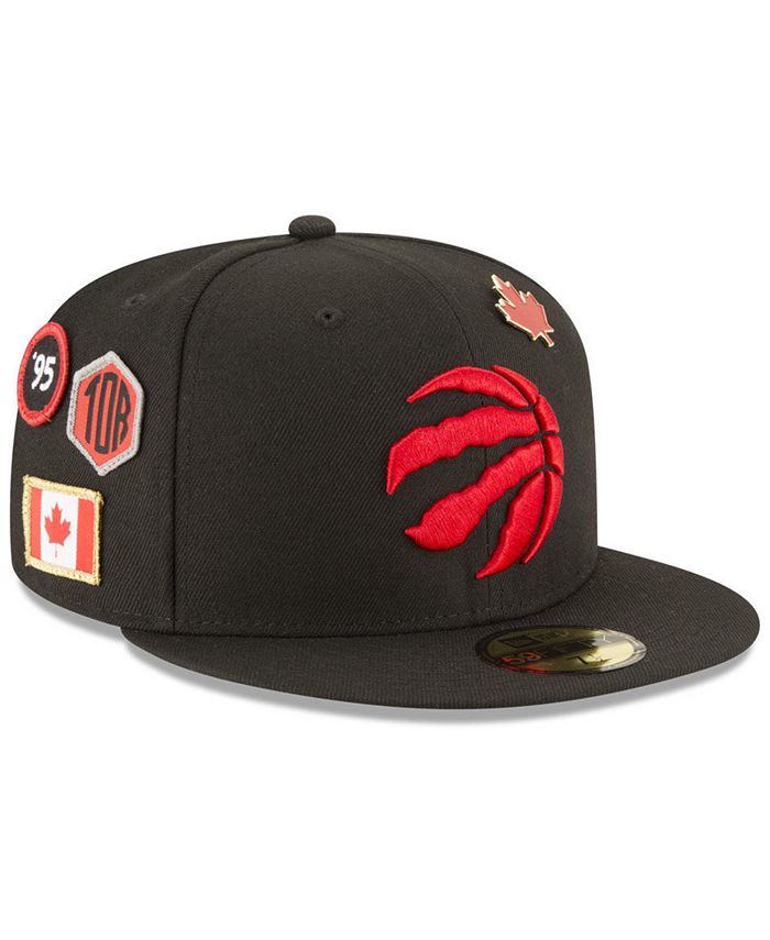Lids New Era Toronto Raptors On-Court Collection 59FIFTY FITTED Cap ...