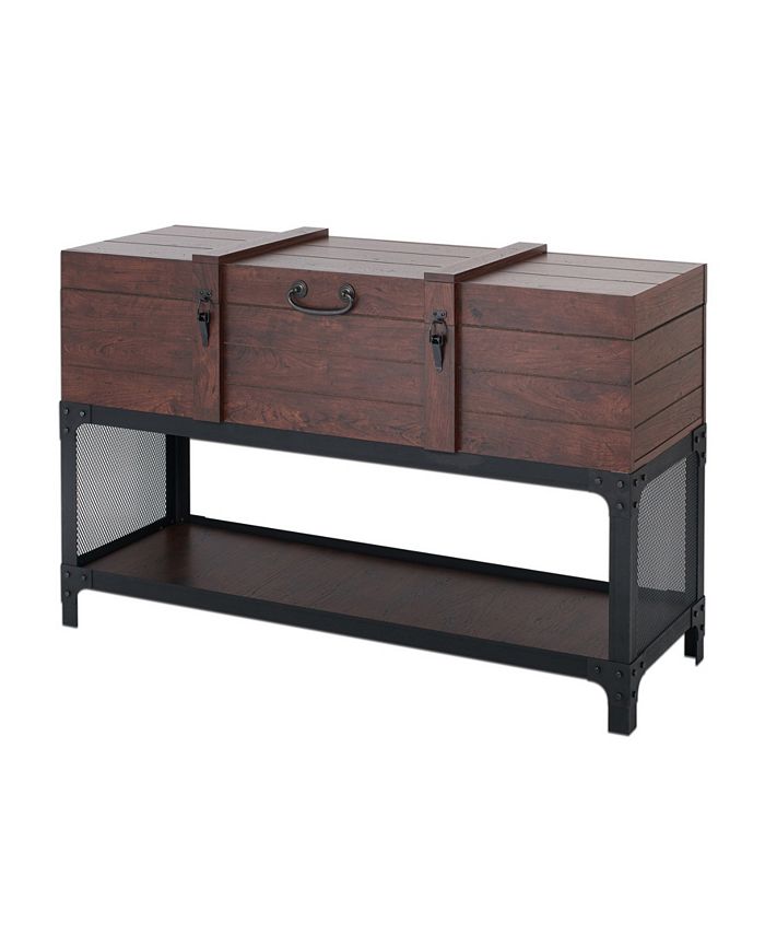 Furniture of America Alda Lift Top Console Table - Macy's