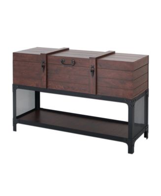 Alda Lift Top Console Table - Macy's