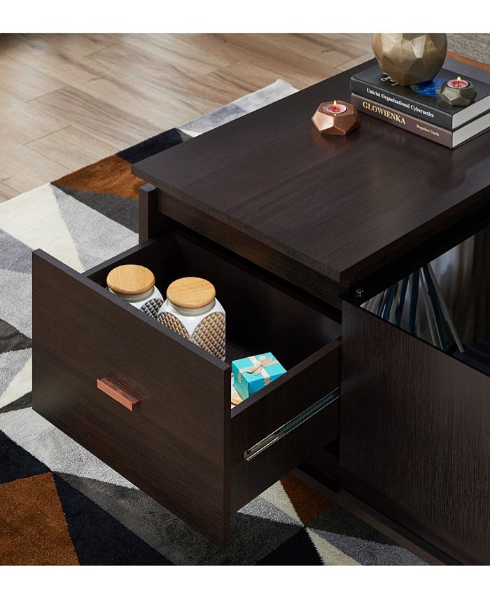 Furniture of America CLOSEOUT Pinkerton Modern Coffee Table - Macy's