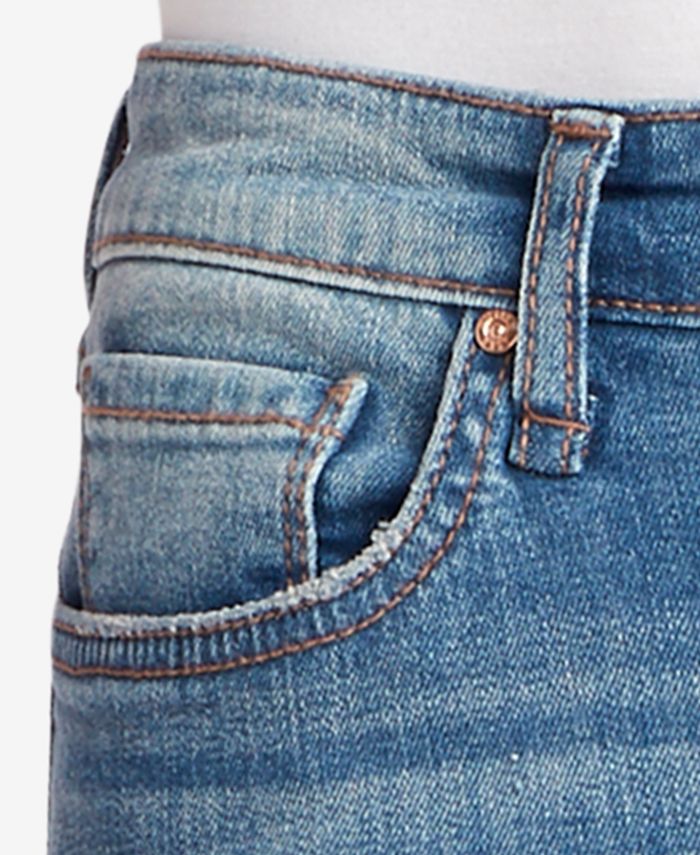 WILLIAM RAST High-Rise Released-Hem Jeans - Macy's