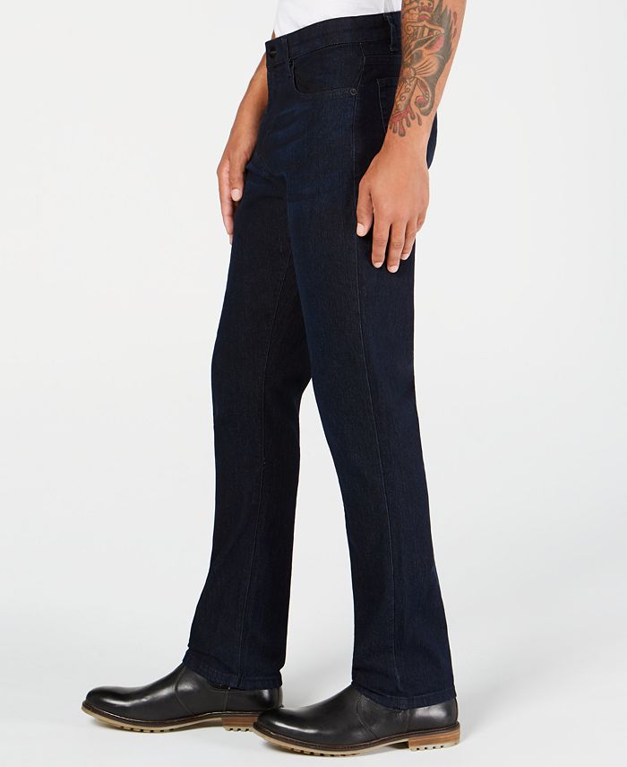 Kenneth Cole New York Kenneth Cole Slim-Fit Dark Indigo Jeans - Macy's