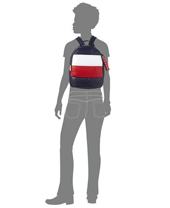 Tommy Hilfiger Ames Puffy Nylon Backpack - Macy's