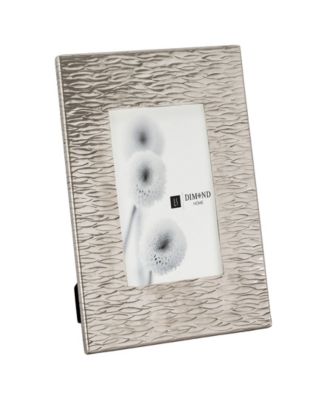 Large Aluminum Textured Photo Frame - Macy's