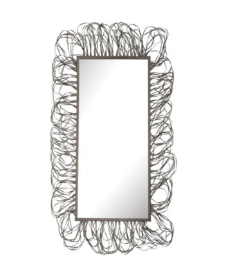 Scribble Frame Mirror - Macy's