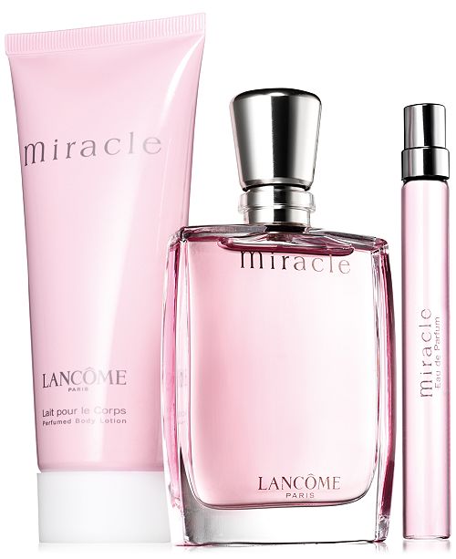 Lancôme 3-Pc. Miracle Moments Gift Set & Reviews - Beauty Gift Sets ...
