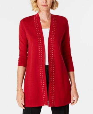Kasper Cardigan Sweater Jacket - Macy's