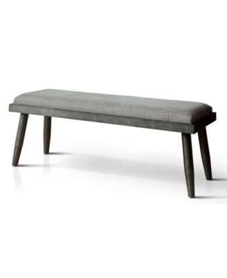 Janell Upholstered Bench - Macy's