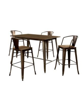 Mayfield 5-Piece Table Set - Macy's