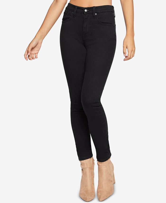 BCBGeneration Mid-Rise Skinny Jeans - Macy's