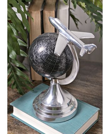 IMAX Hadwin Small Airplane Globe - Macy's