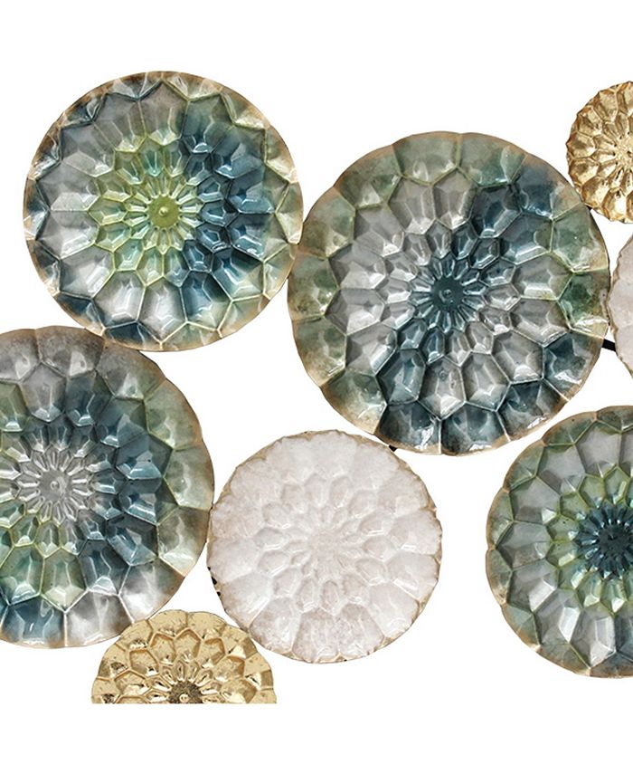 Stratton Home Décor Stratton Home Decor Santorini Metal Wall Decor - Macy's