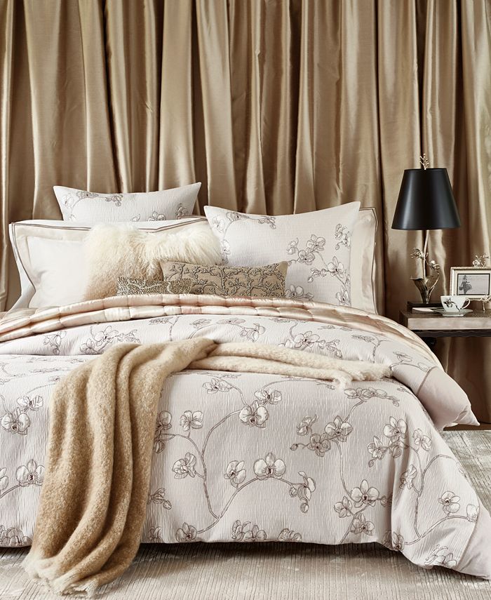 Michael Aram Orchid Full/Queen Duvet Cover - Macy's