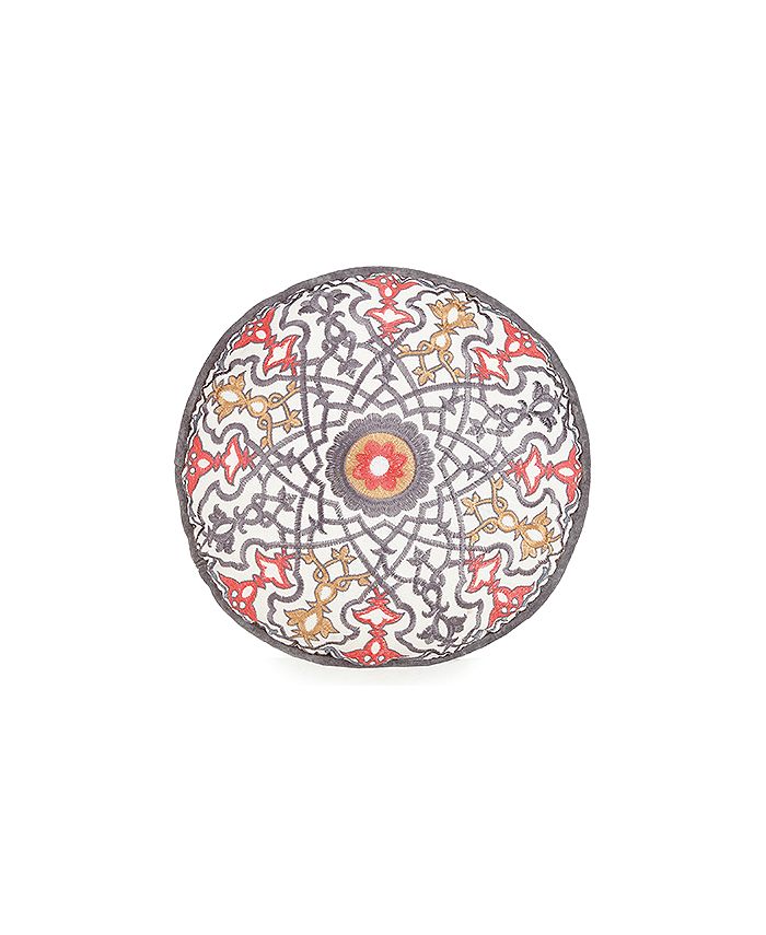 Jessica Simpson Puebla 14" Decorative Pillow - Macy's