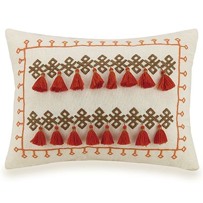 Jessica Simpson Caicos 12"x16" Decorative Pillow - Macy's
