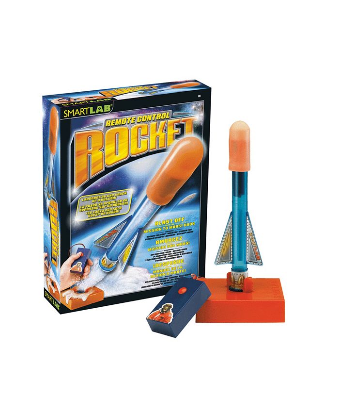 Smart Lab Smartlab Toys - Remote Control Rocket - Macy's