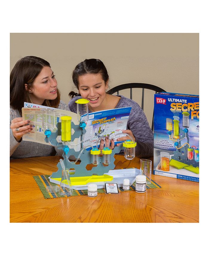 MasterPieces Puzzles Smart Lab Ultimate Secret Formula Lab - Macy's