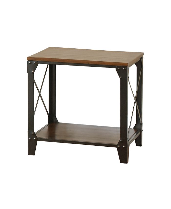 Furniture Winston End Table, Quick Ship - Macy's