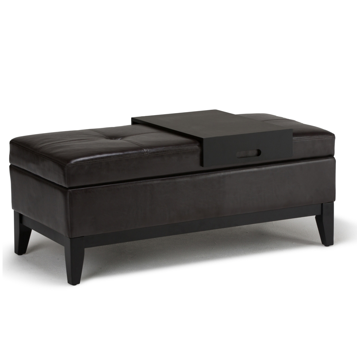 Click here for Senwin Ottoman Bench - Brown prices