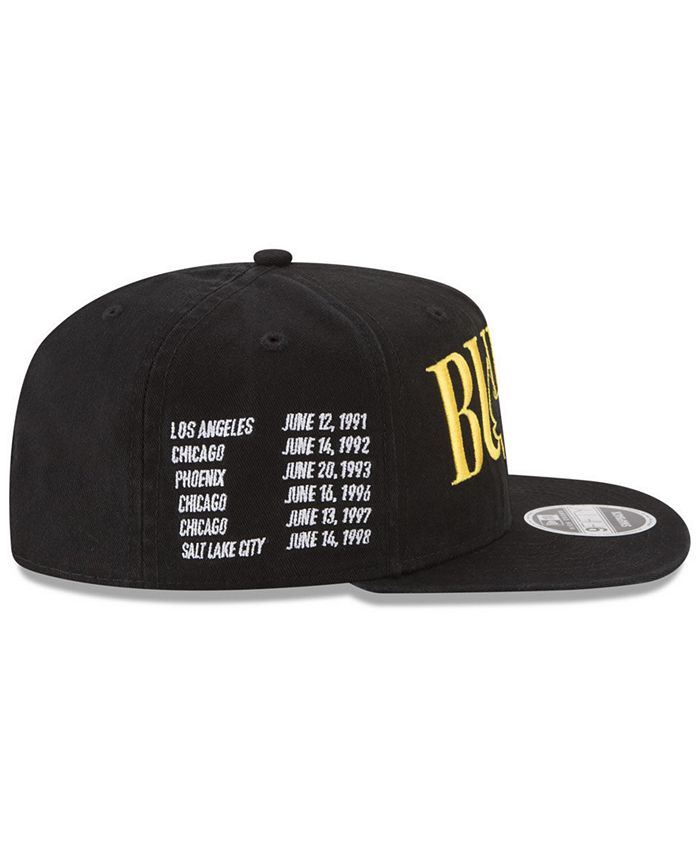 New Era Chicago Bulls 90s Throwback Roadie 9FIFTY Snapback Cap - Macy's