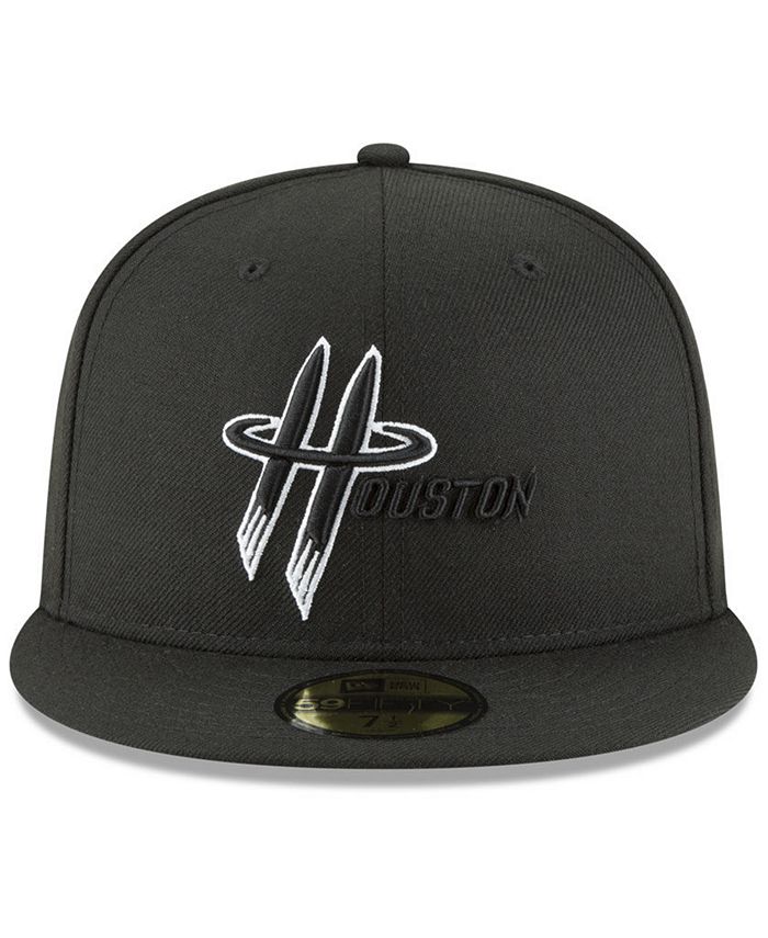 New Era Houston Rockets Combo Logo 59FIFTY FITTED Cap - Macy's