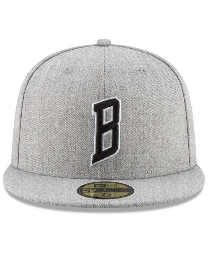 New Era Boston Celtics Heather Alpha Logo 59FIFTY FITTED Cap - Macy's