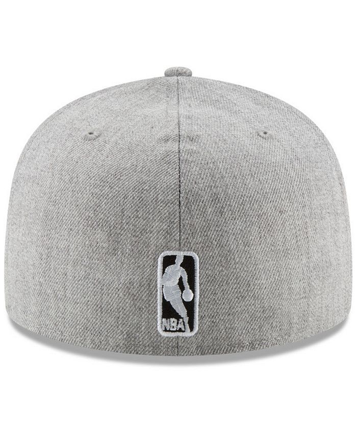 New Era Chicago Bulls Heather Alpha Logo 59FIFTY FITTED Cap - Macy's