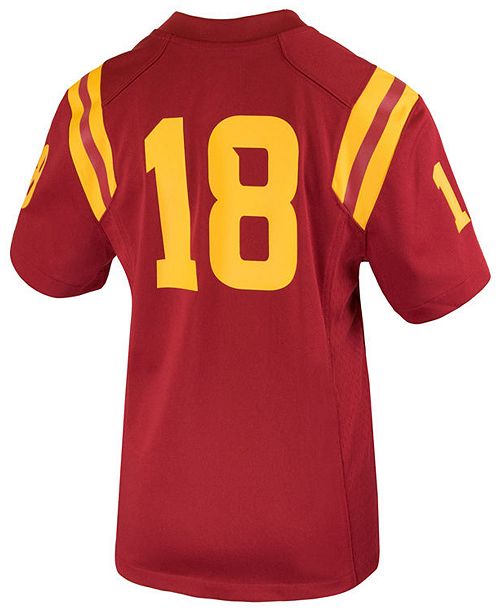 Nike Iowa State Cyclones Replica Football Game Jersey, Big Boys (8-20 ...