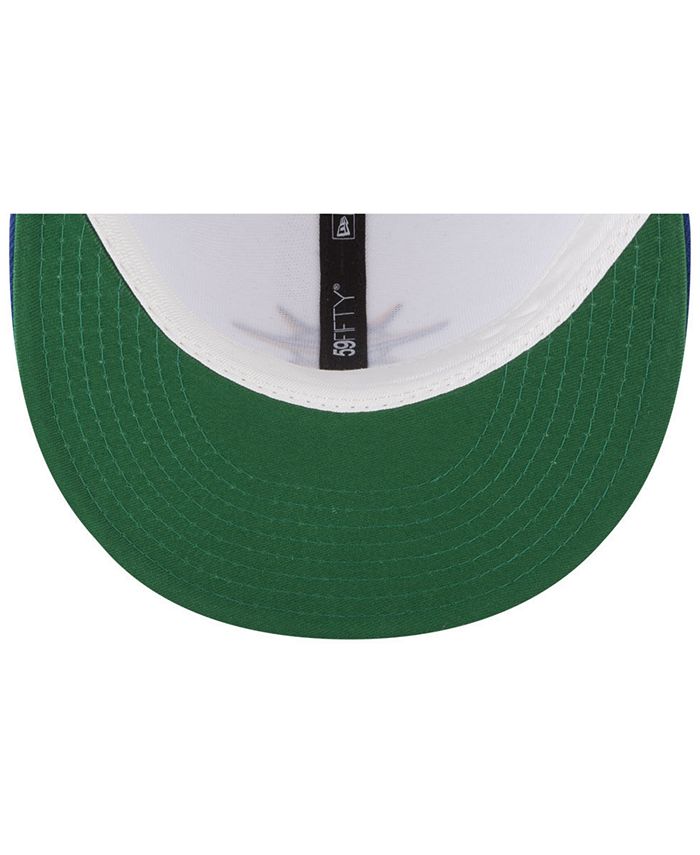 New Era Seattle Mariners Batting Practice Wool Flip 59FIFTY FITTED Cap ...