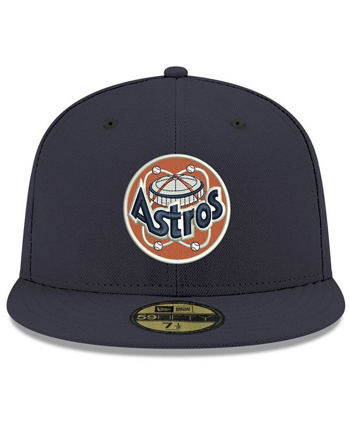 New Era Houston Astros Retro Stock 59FIFTY FITTED Cap - Macy's