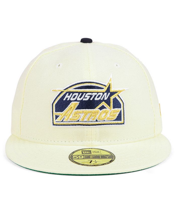 New Era Houston Astros Retro Stock 59FIFTY FITTED Cap - Macy's