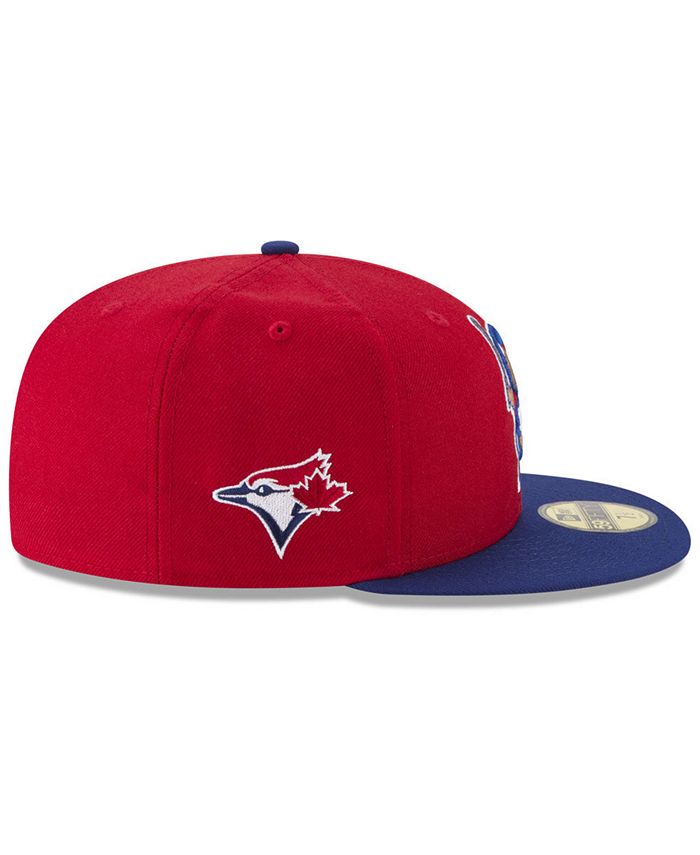 New Era Buffalo Bisons MiLB x MLB 59FIFTY FITTED Cap - Macy's