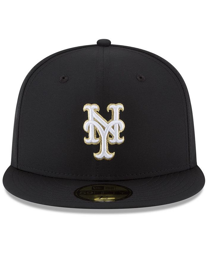 New Era New York Mets Prolite Gold Out 59FIFTY FITTED Cap - Macy's