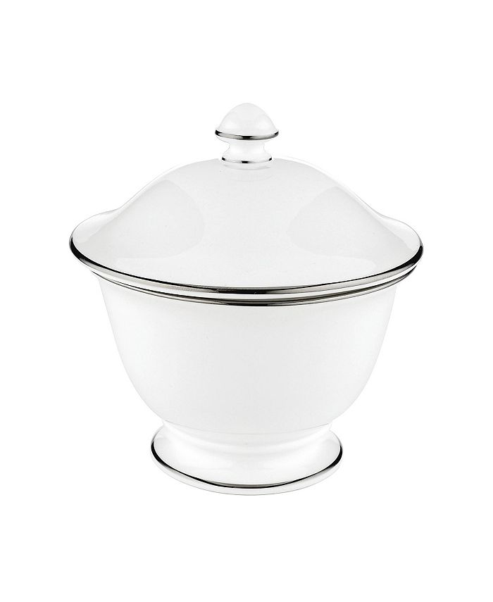 Lenox Continental Dining Platinum Sugar Bowl - Macy's