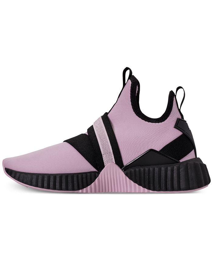 Puma Women's Defy Mid Casual Sneakers from Finish Line - Macy's
