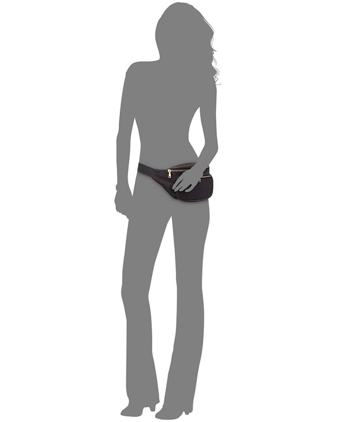INC International Concepts I.N.C. Alisa Nylon Fanny Pack, Created for Macy's - Macy's