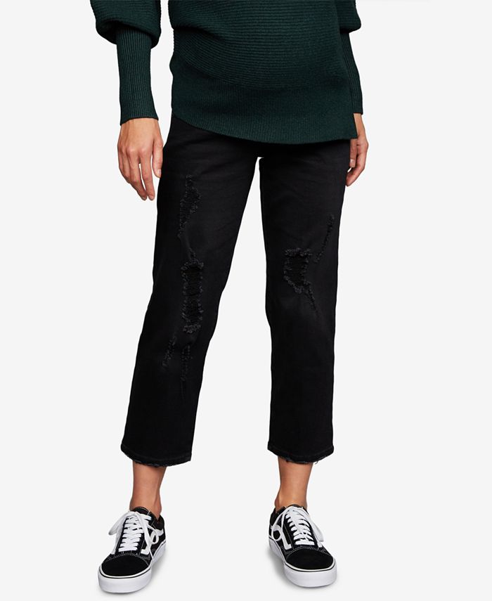 A Pea in the Pod Straight-Leg Pants - Macy's