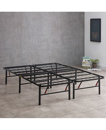 Sleep Trends Hercules Full 14-Inch Platform Metal Bed Frame - Macy's