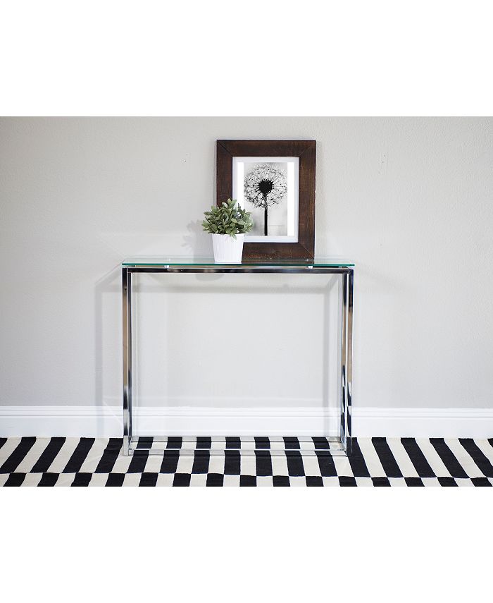 Euro Style Sandor Console Table - Macy's