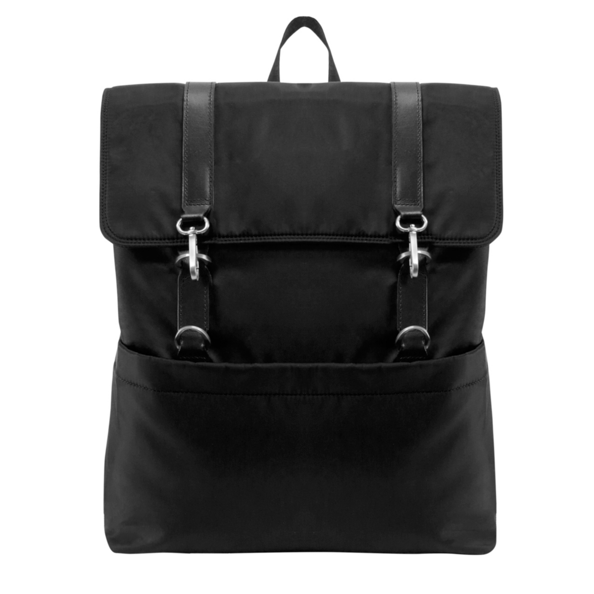 Click here for McKlein Element  15 Flap Over Laptop Backpack - Bl... prices