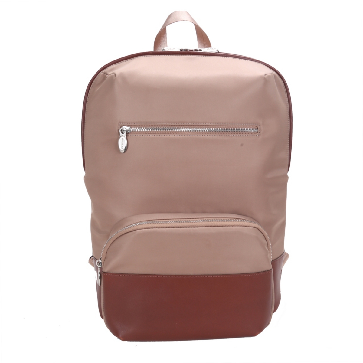 Click here for McKlein Brooklyn  Contour Backpack - Khaki prices