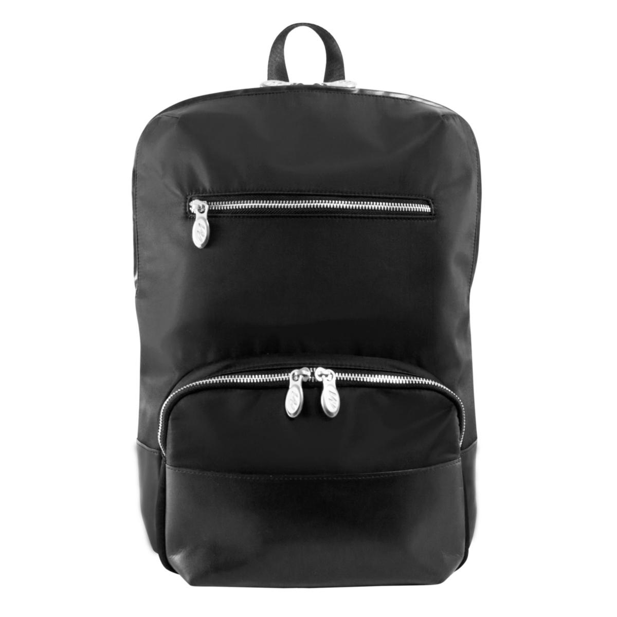 Click here for McKlein Brooklyn  Contour Backpack - Black prices