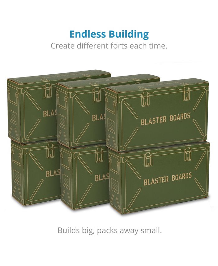 Blaster Boards Battle Bunkers by - Barricade Building & Target Practice ...