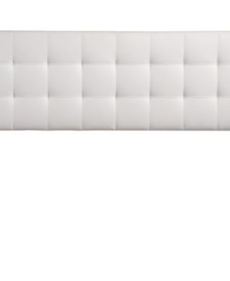 Emily King Upholstered Vinyl Headboard - Macy's