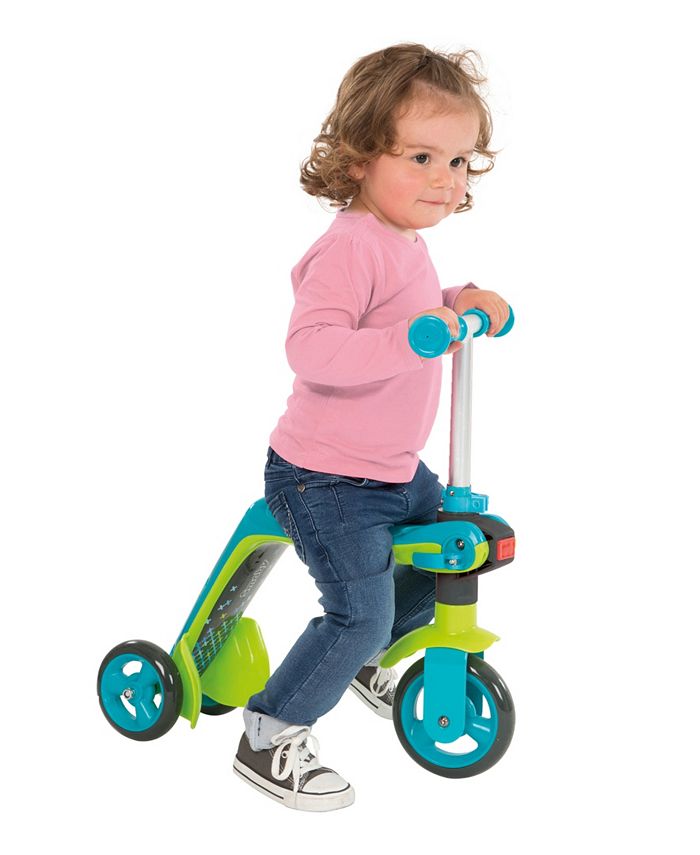 Smoby Toys Smoby - Reversible 2 in 1 Scooter, Blue - Macy's
