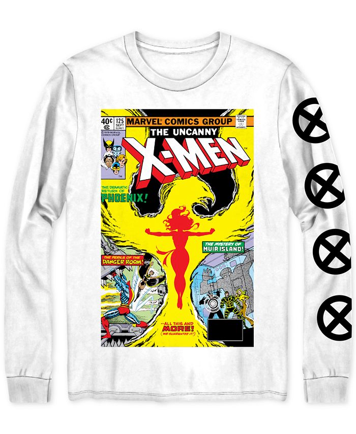 Hybrid X-Men Long-Sleeve Men's Graphic T-Shirt & Reviews - T-Shirts ...