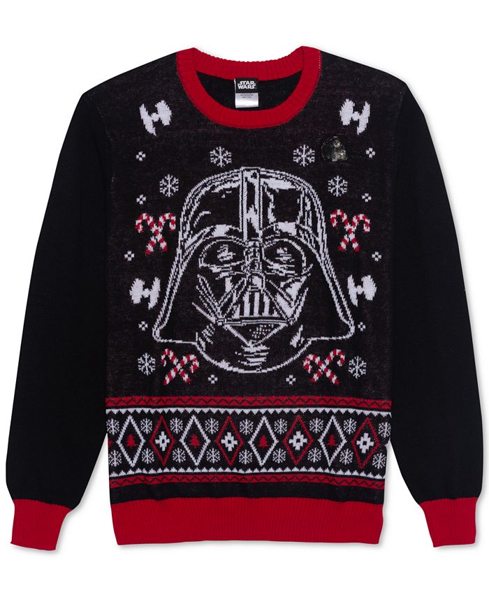 Hybrid Darth Vader Men's Holiday Sweater - Macy's