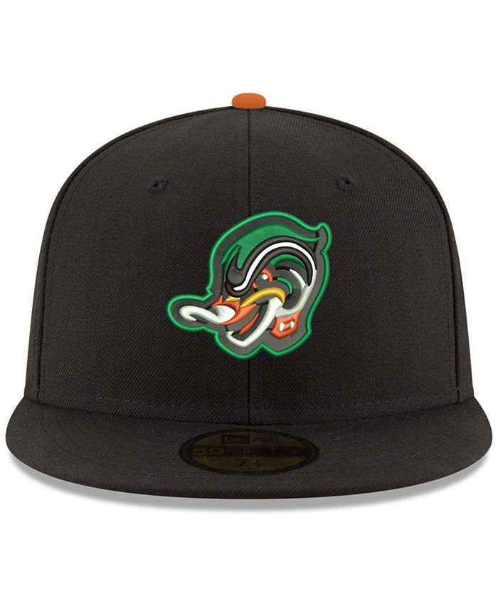 New Era Down East Wood Ducks AC 59FIFTY FITTED Cap - Macy's