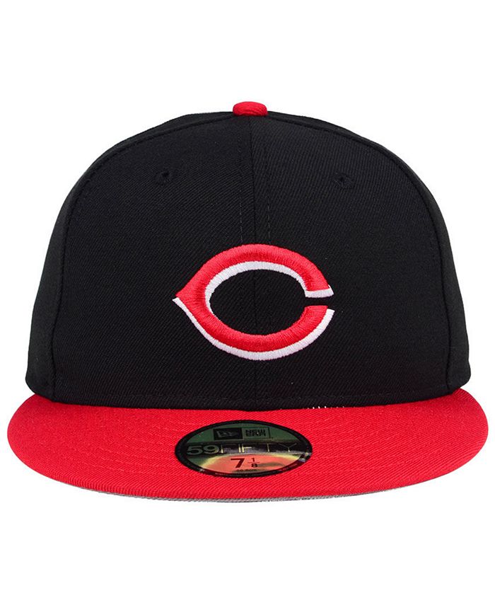 New Era Cincinnati Reds Retro Classic 59FIFTY FITTED Cap - Macy's