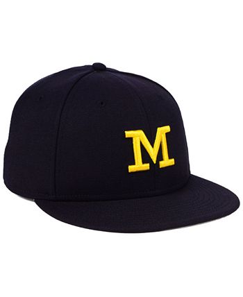 Nike Michigan Wolverines True Wool Fitted Cap - Macy's